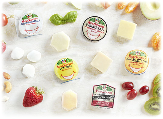 Snacking Cheese - BelGioioso Cheese